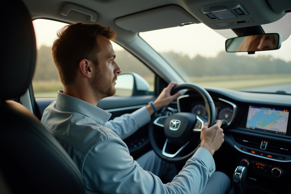 Conduite en circulation : comment utiliser une voiture automatique ...